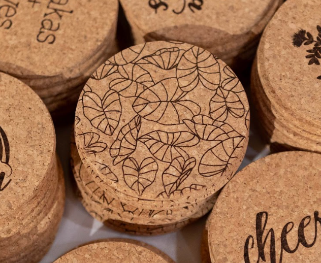 KALO PRINT COASTER — Workshop 28